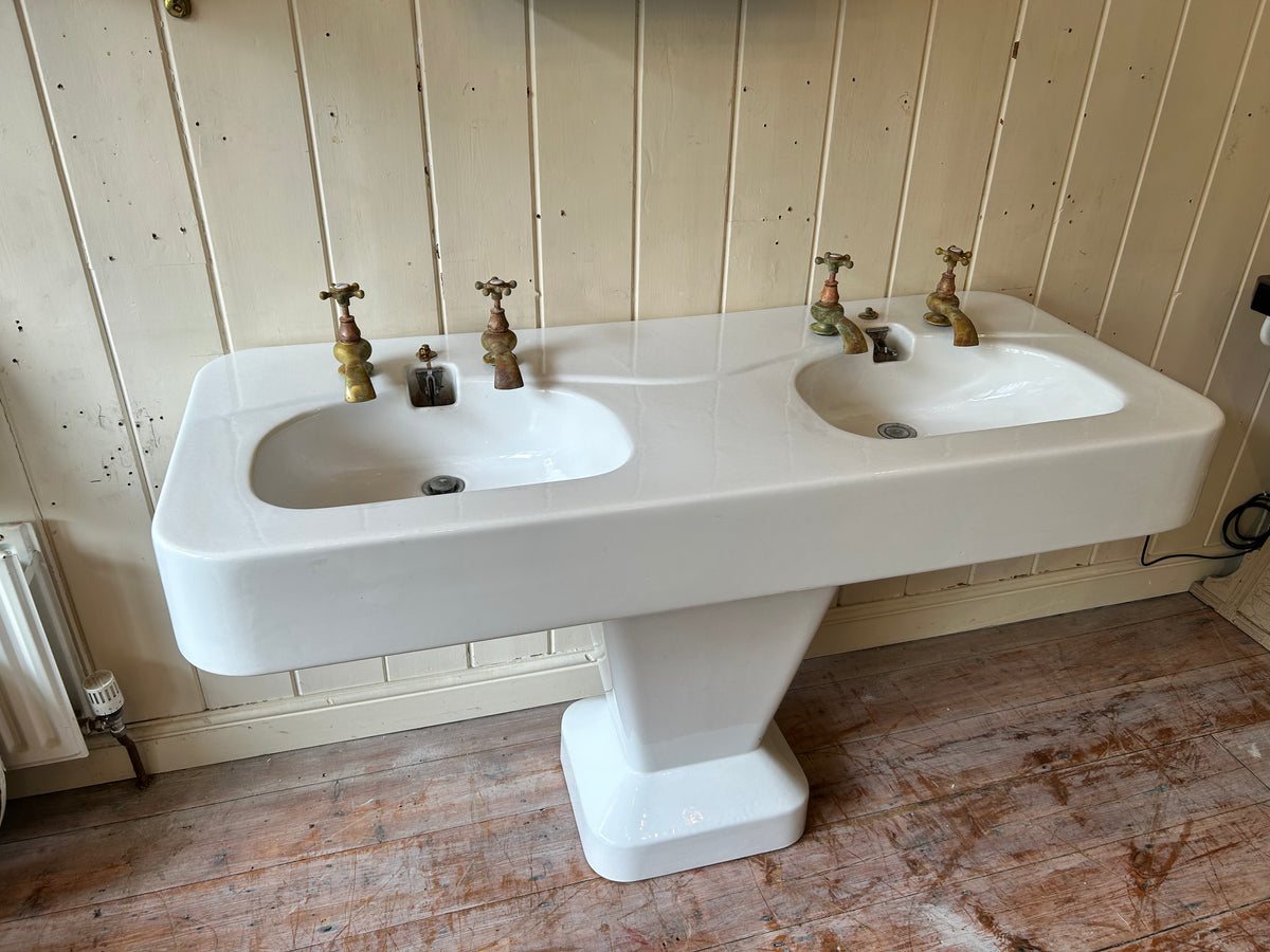 French 'Moderne' Double Basin by maker Porcher, Paris C.1950 – stiffkey ...