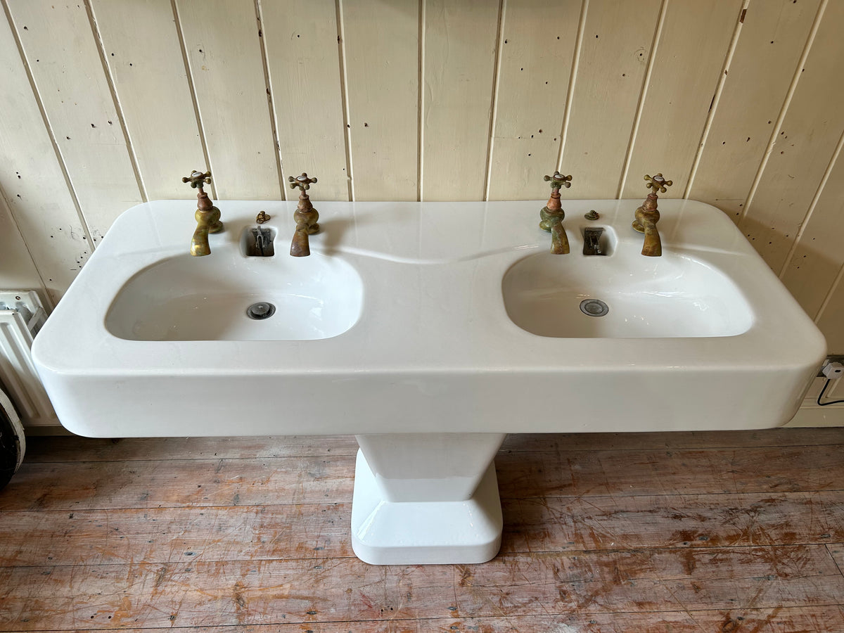 French 'Moderne' Double Basin by maker Porcher, Paris C.1950 – stiffkey ...