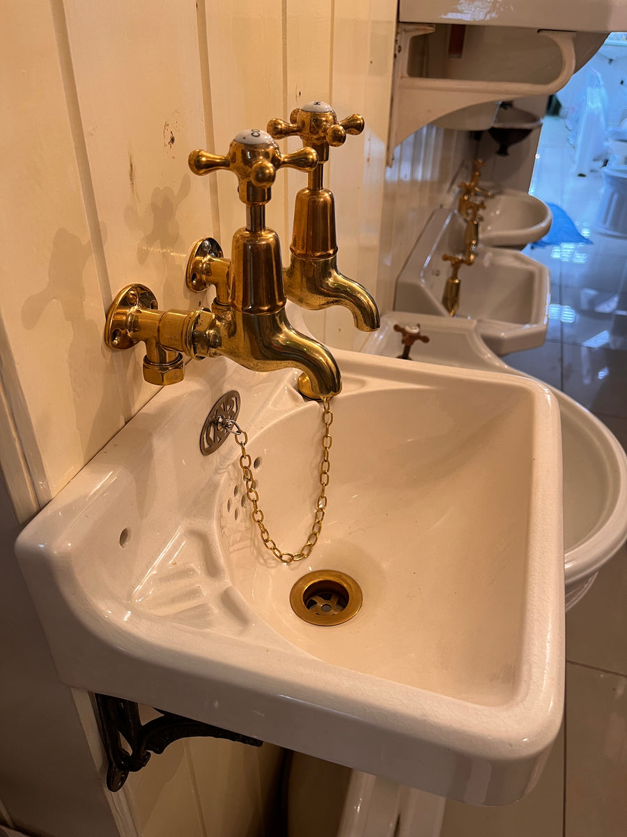 Compact Cloakroom Basin by maker DITMAR-URBACH of Czechoslovakia C.192 ...