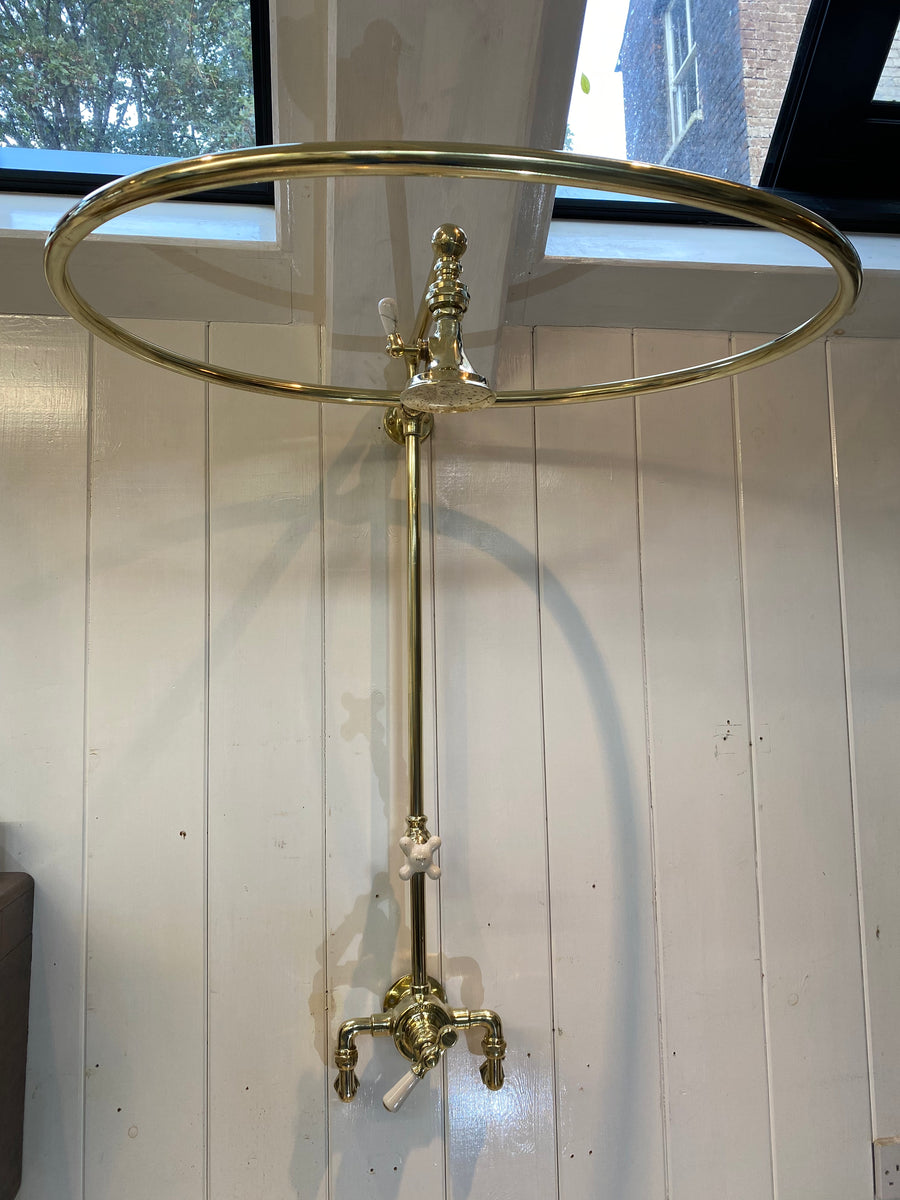 The "MIXOMETER" Wall-Fixing Shower by SPEAKMAN of Washington USA C.192 ...