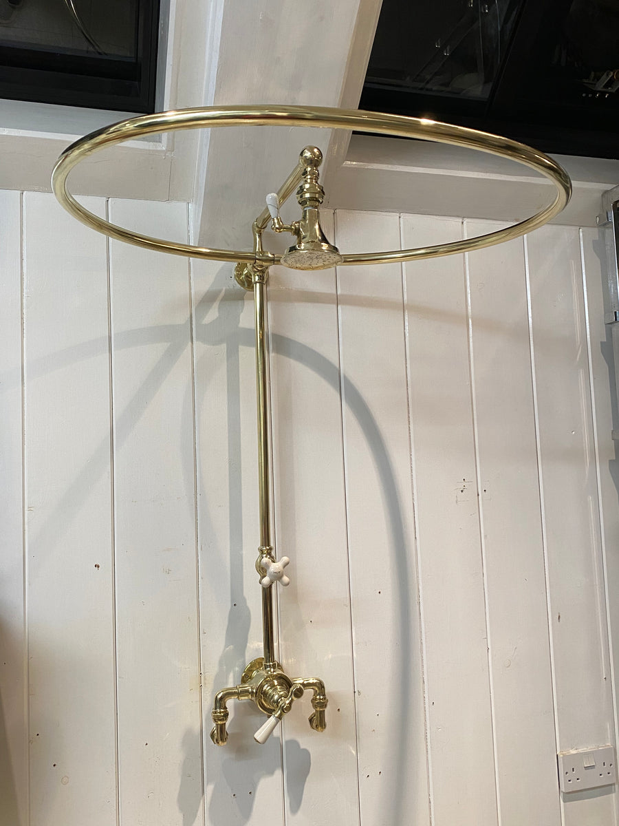 The "MIXOMETER" Wall-Fixing Shower by SPEAKMAN of Washington USA C.192 ...