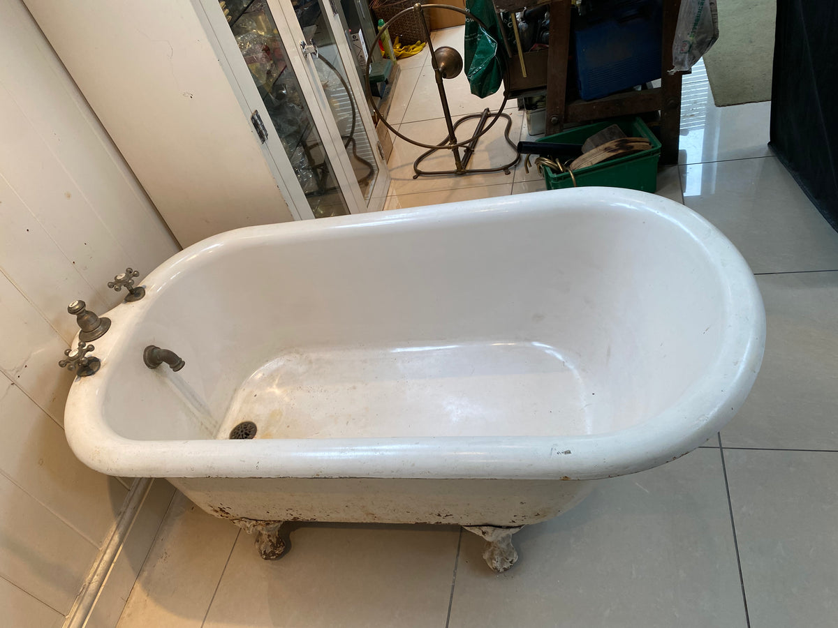 Small American Plunger Bath C.1900 by J L Mott of New York – stiffkey ...