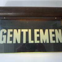 Ladies & Gentlemen Illuminated Bathroom Signs C.1920 – stiffkey-bathrooms