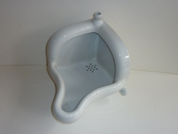 Dutch Corner Urinal C.1930 by de "SPHINX" Maastricht – stiffkey-bathrooms