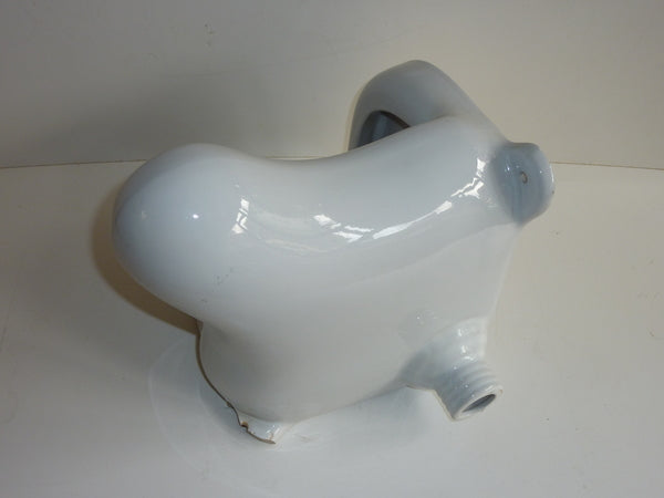 Dutch Corner Urinal C.1930 by de "SPHINX" Maastricht – stiffkey-bathrooms