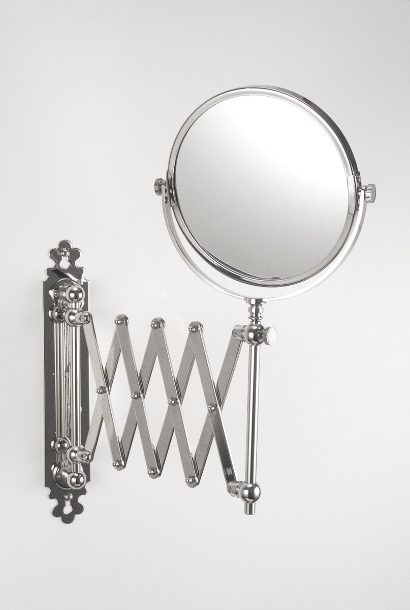Concertina Shaving/Make-Up Mirror – stiffkey-bathrooms
